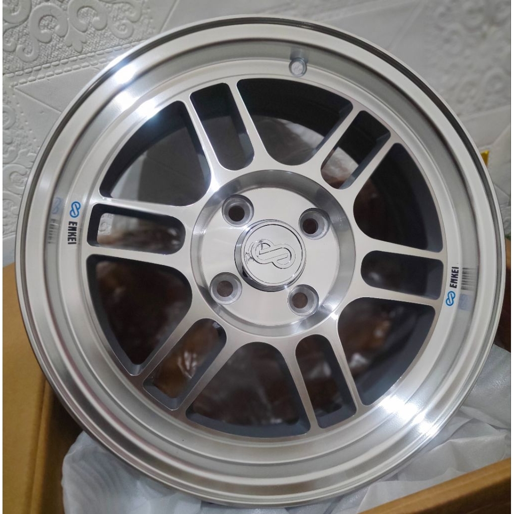 Jual velg baru murah Enkei Rpf1 face2 R15 ( 4pcs ) yusta thailand | Shopee Indonesia