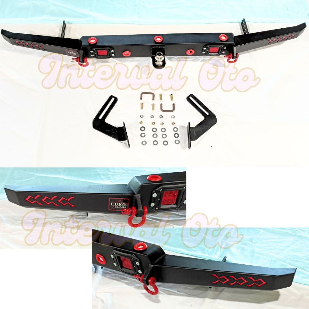 Jual Towing Bumper Belakang Mobil Minibus Gran Max Tanduk Towing Custom ...
