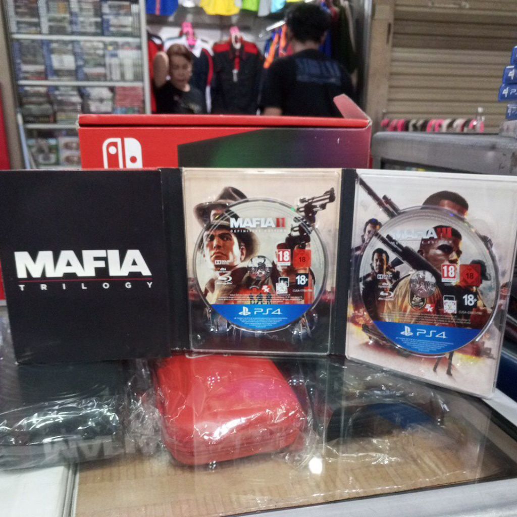 Jual PS4 MAFIA TRILOGY DEFINITIVE EDITION(3DISC) | Shopee Indonesia