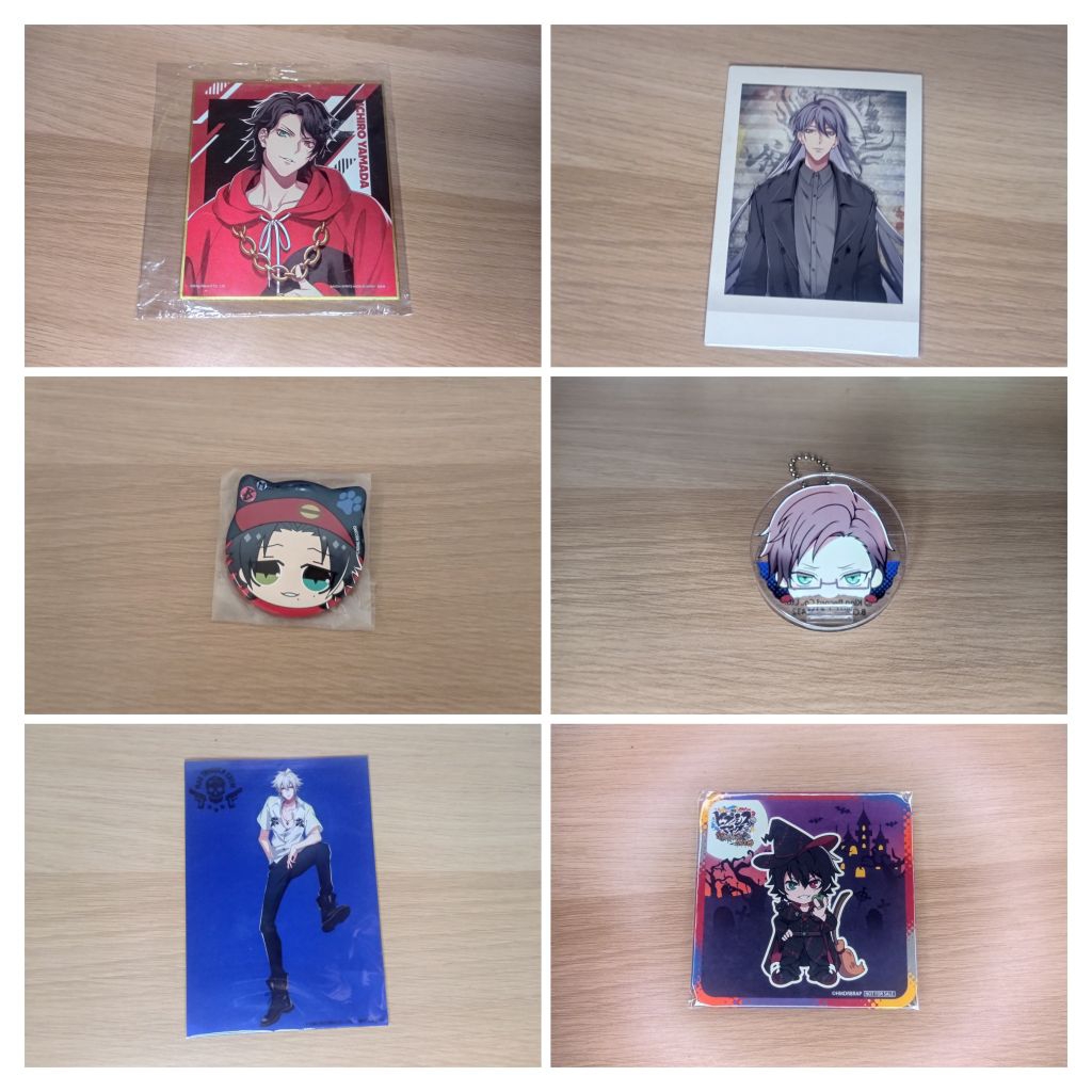 Jual Hypnosis Mic: Division Rap Battle mix merch | Shopee Indonesia