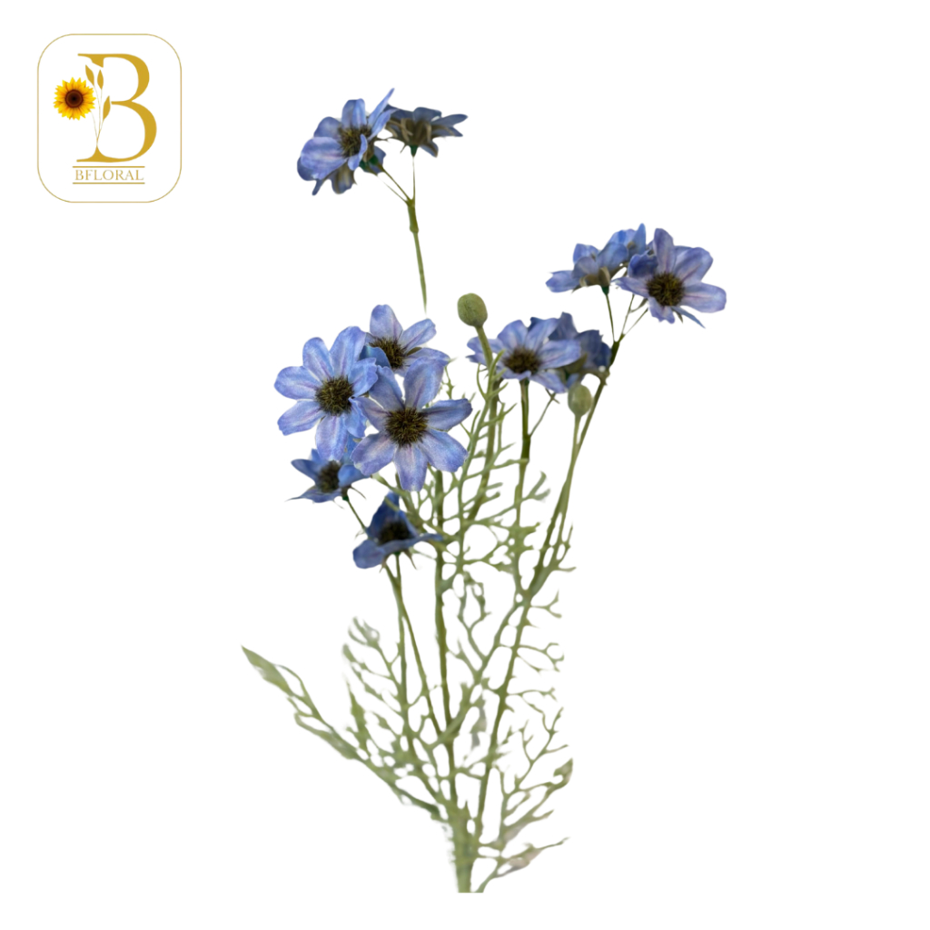Jual BFLORAL.INDO - Bunga Dekorasi Artificial Bunga Aster Liar Kecil ...