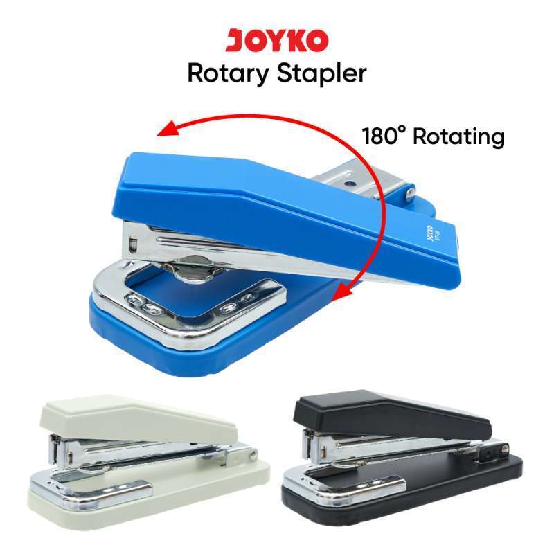 Jual ROTARY STAPLER JOYKO ST-26 / STRAPLES PUTAR STRAPLER MEMUTAR 180 ...