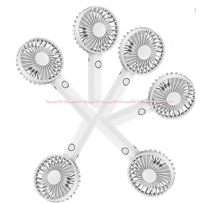 Jual Apa Portable Mini Fan 3inch White Kipas Angin Portable Fan ...