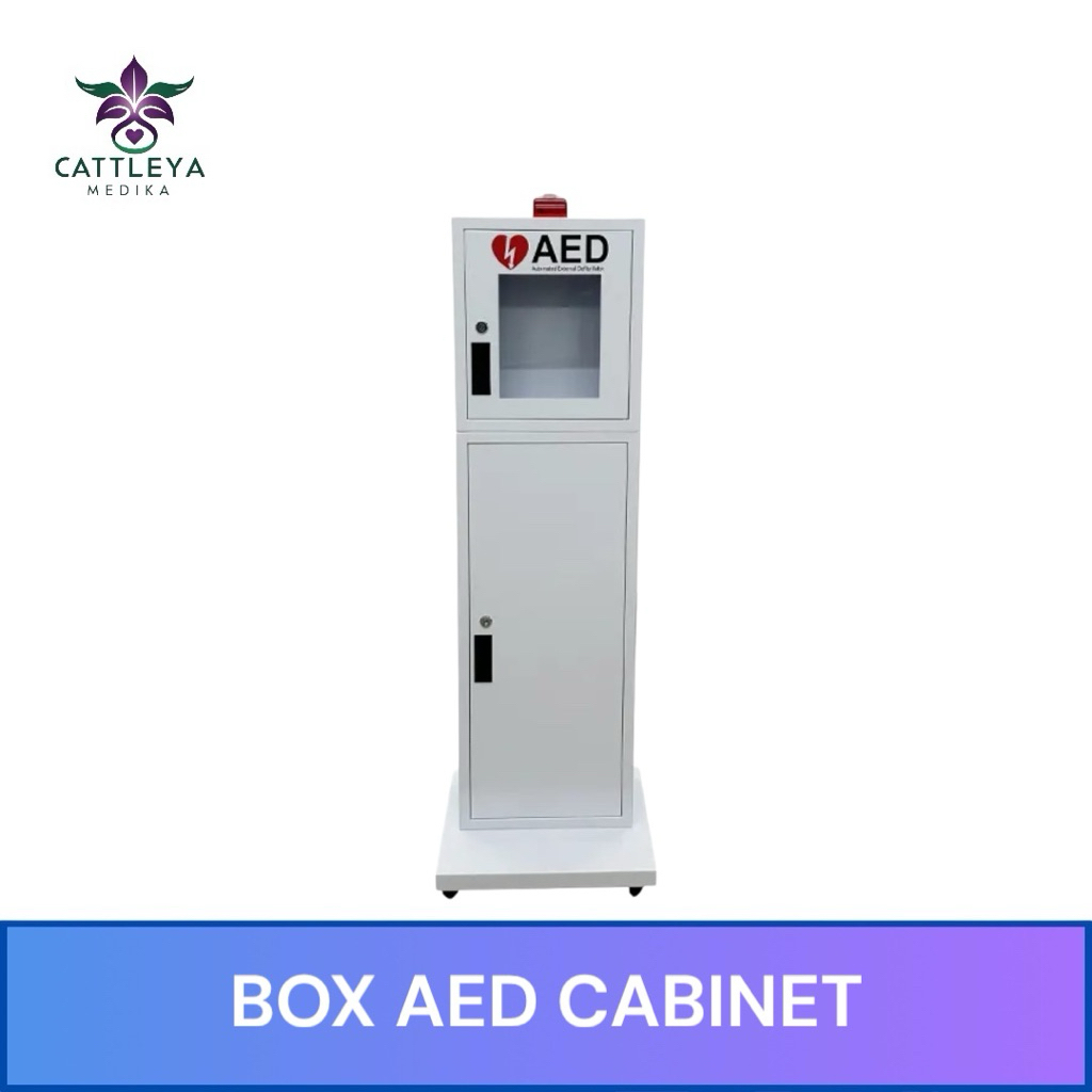 Jual BOX AED CONTAINER / BOX AED CABINET / BOX AED STAND | Shopee Indonesia