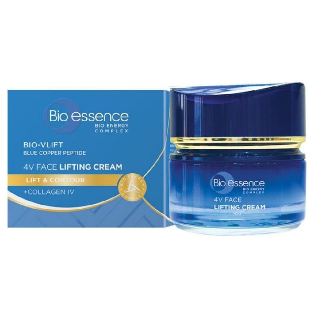 Jual Bio Essence Bio VLIFT 4V Face Lifting Cream LIFT & CONTOUR, 45 ...