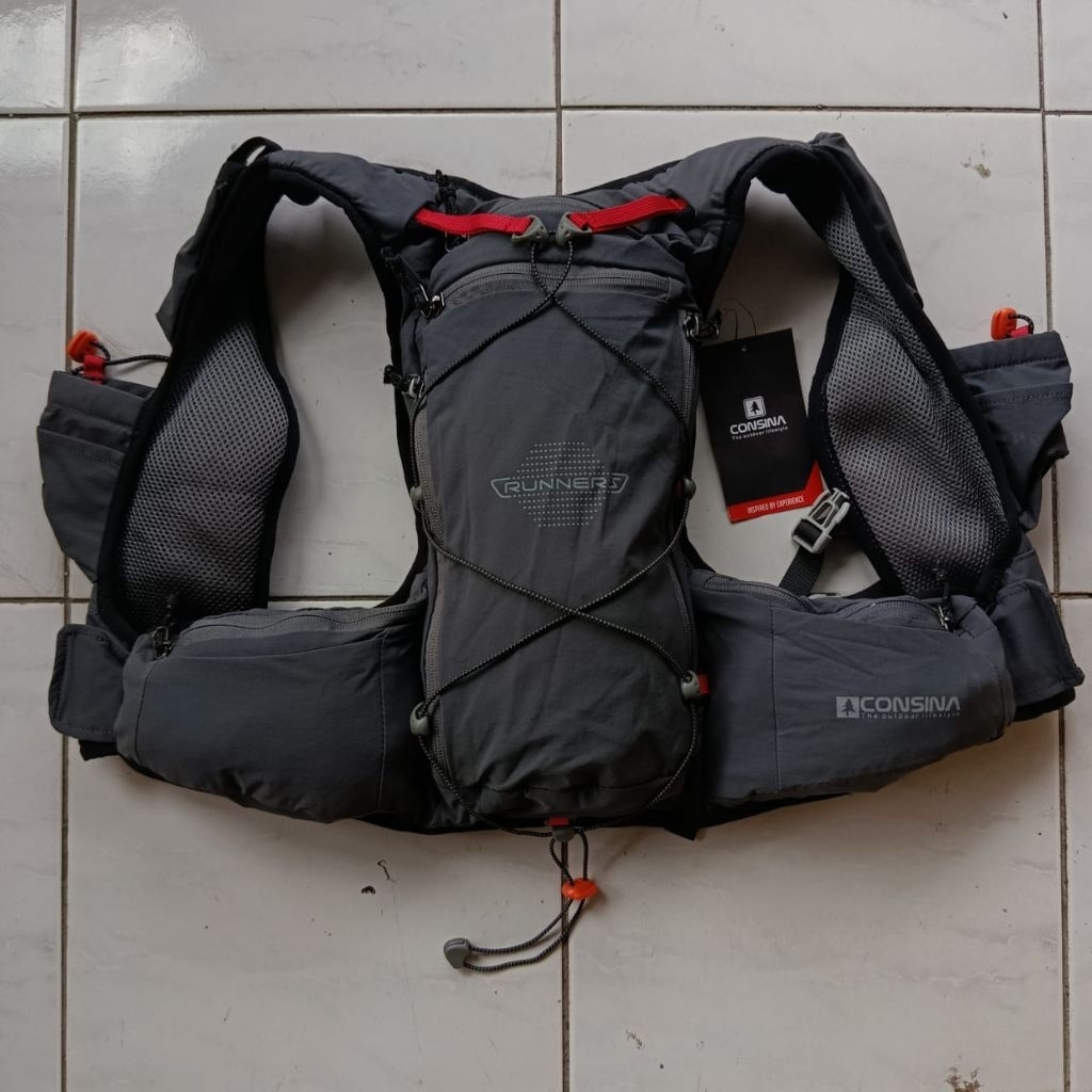 Jual TAS RUNNING CONSINA RUNNERS HYDROPACK TAS LARI ROMPI RUNNING VEST ...