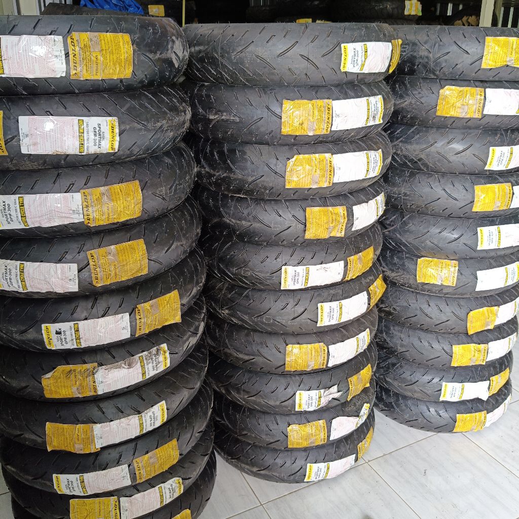 Jual Promo ban ring 17 140/70 tubles Dunlop Radial Sportmax GPR 300 ...