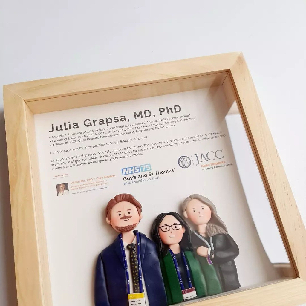 Jual Custom 3D Clay Frame - Untuk Hadiah Anniversary, Ultah, Wisuda ...