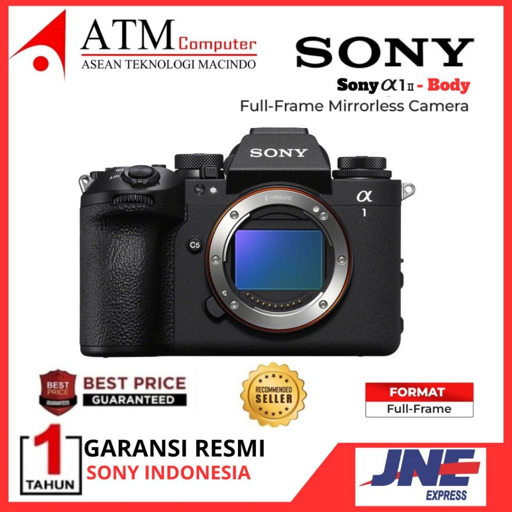 Jual Sony Alpha A1 Mark II Body Only Mirrorless Camera Alpha 1 ILCE-1M2 ...