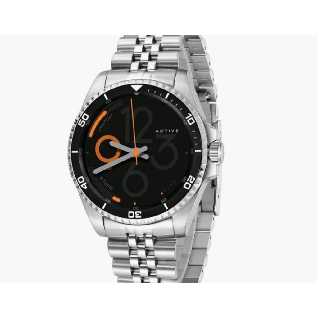 Jual Smartwatch-Parlent-Crown-Steel | Shopee Indonesia