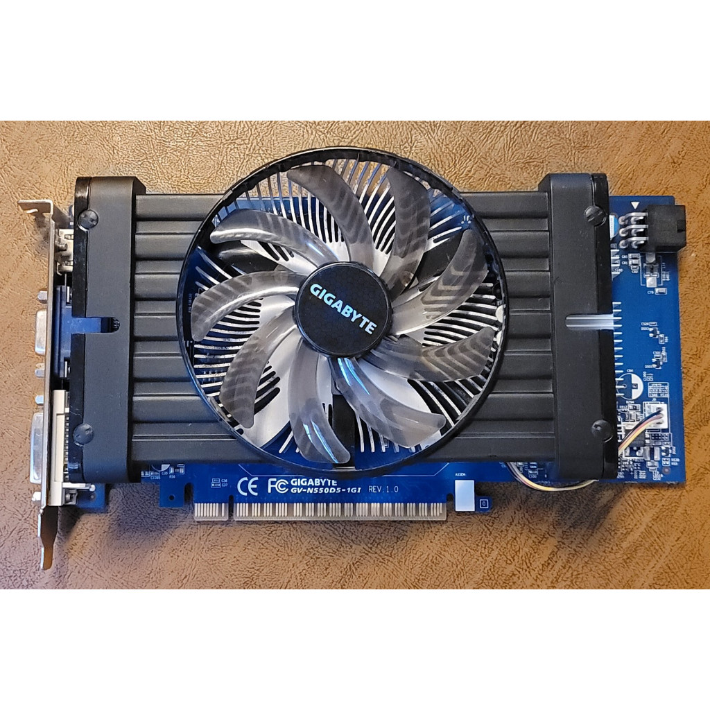 Jual VGA GTX550 TI 1GB 192BIT DDR5 / vga gaming / VGA utk gaming dan ...