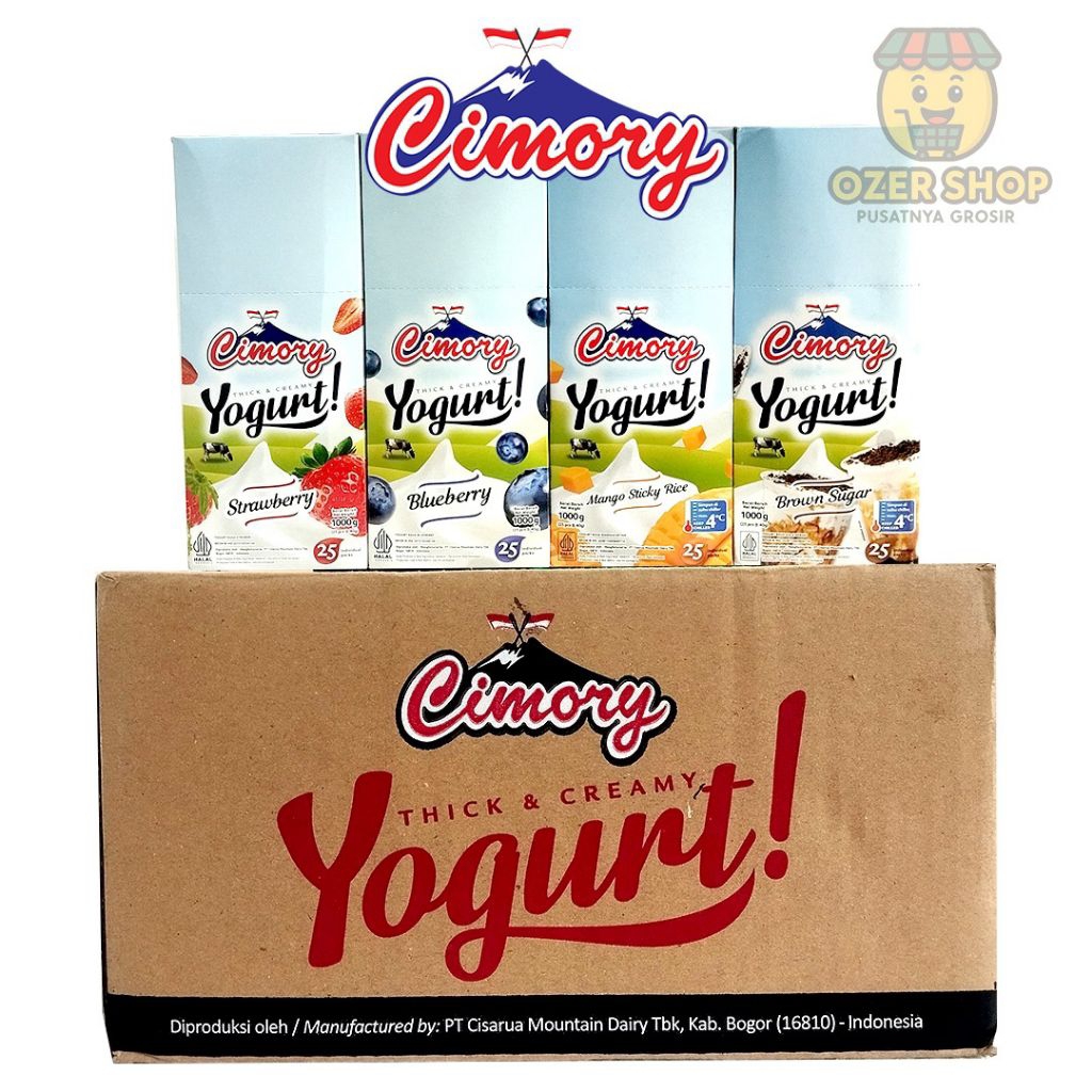 Jual cimory yogurt stick 40gr( isi 25pcs) | Shopee Indonesia