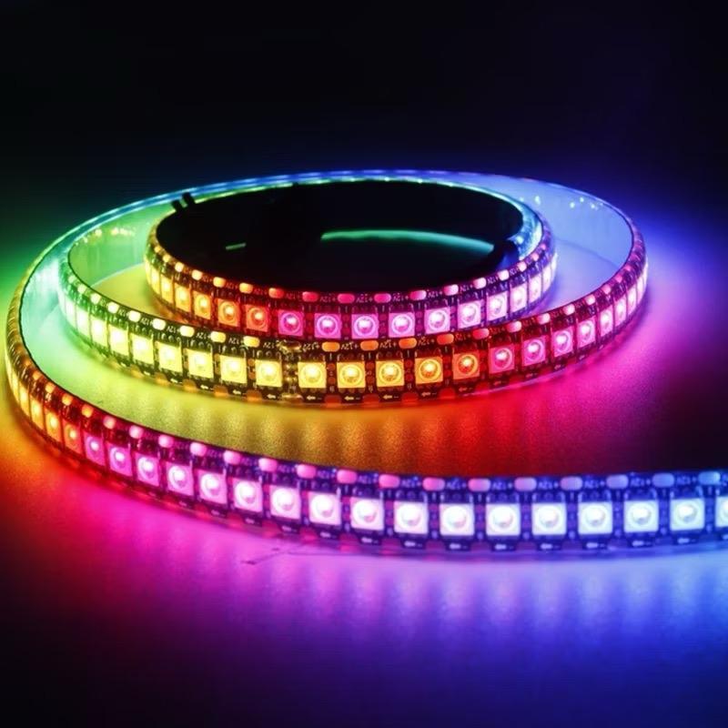 Jual LAMPU LED STRIP 5050 5VOLT RGB 144LED/METER / LAMPU DEKORASI ...