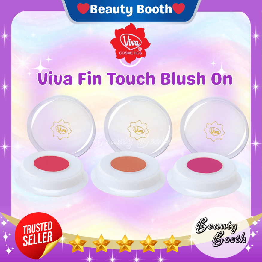 Jual VIVA Fin Touch Blush On 2gr - Beauty Booth Beautybooth | Shopee ...