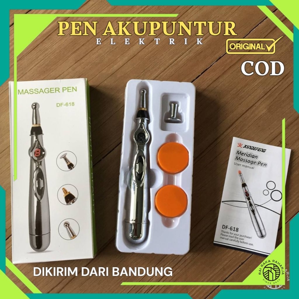 Jual Pena Meridian Pen Akupuntur Elektrik Alat Terapi Pijat Refleksi ...