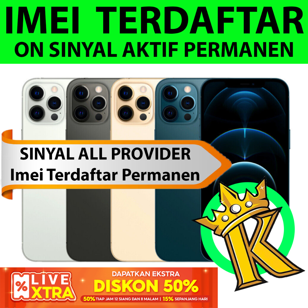 Jual BC IP 12 PRO MAX Beacukai & 12 PRO Sinyal Permanen 12 PRO Second ...