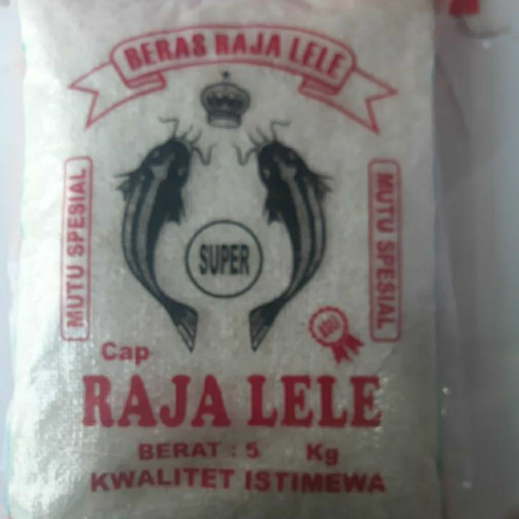 Jual Beras RAJA LELE Super Kemasan 5kg | Shopee Indonesia