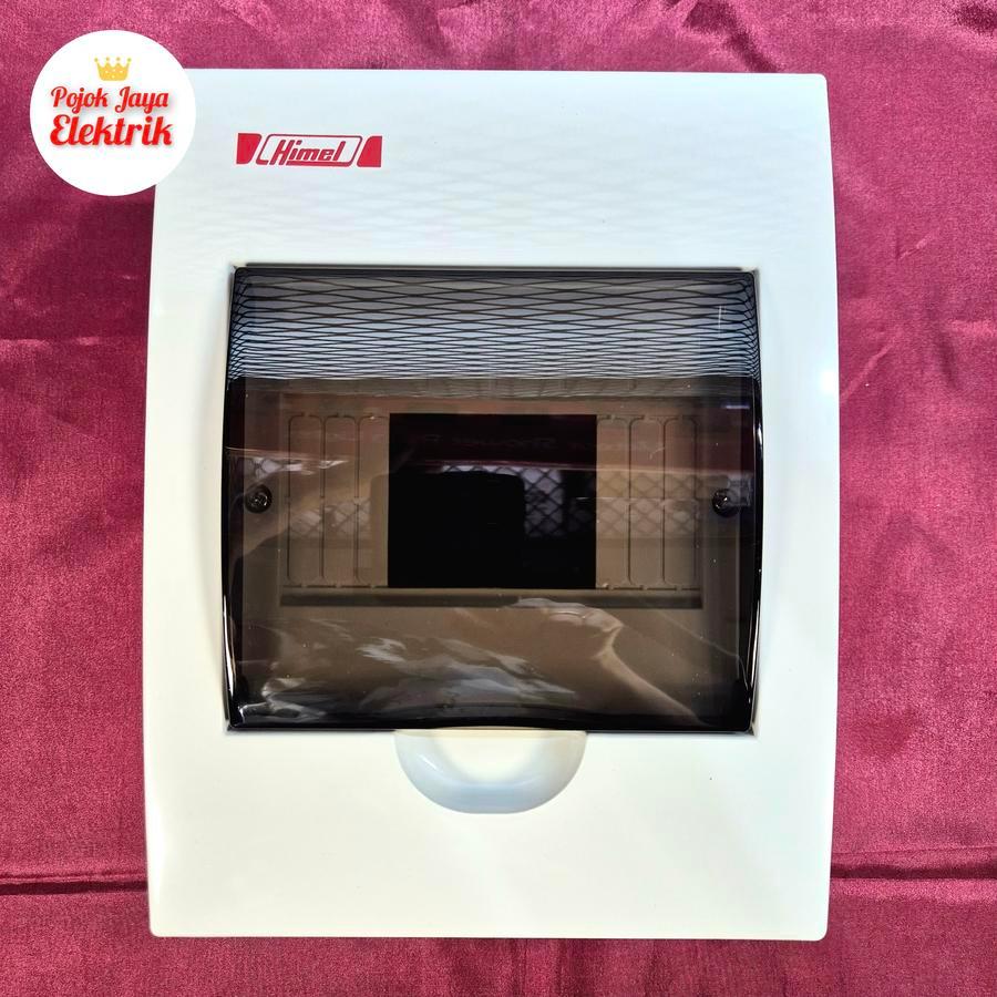 Jual HDPZ50PR6IP30NF Rumah Tempat Box MCB Isi 6 Gang Pole MCB Group ...