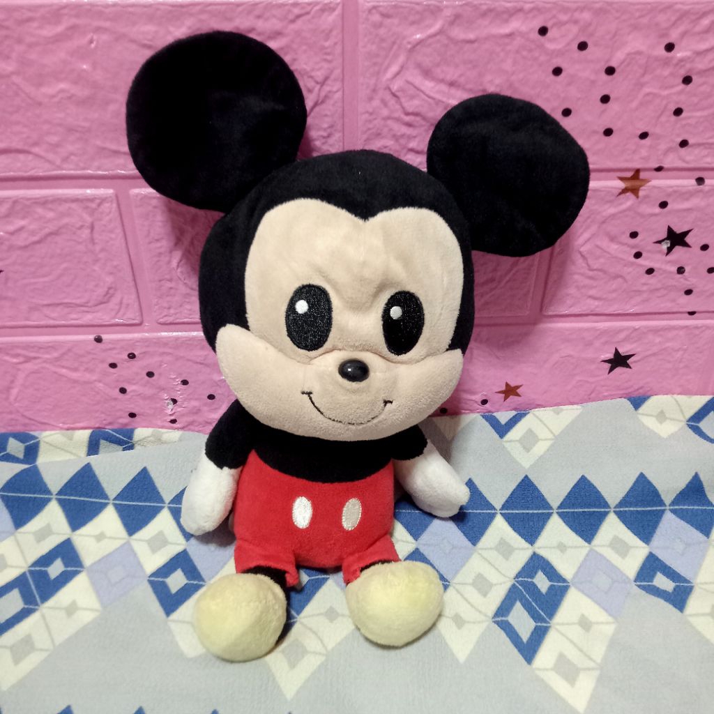 Jual boneka Mickey mouse (-+30cm) | Shopee Indonesia