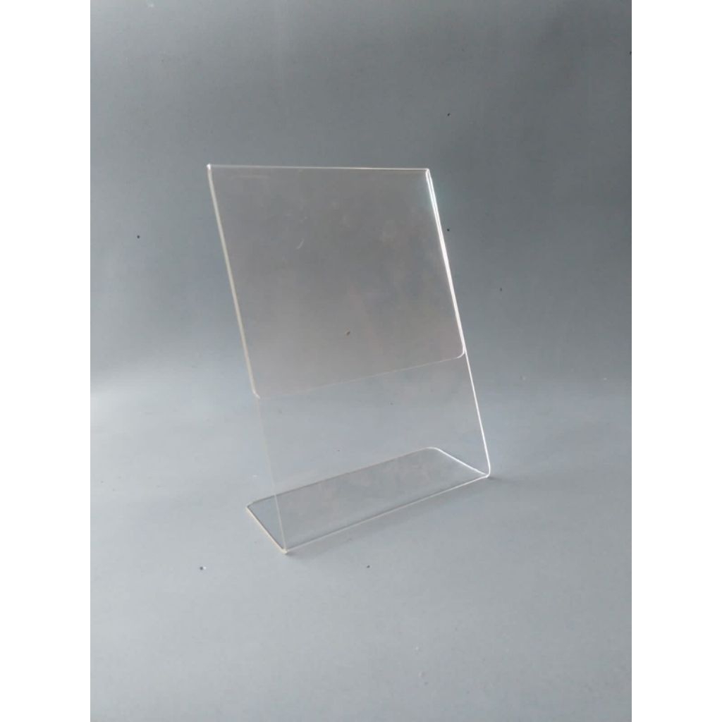 Jual akrilik no meja type L ukuran 8x12cm | Shopee Indonesia