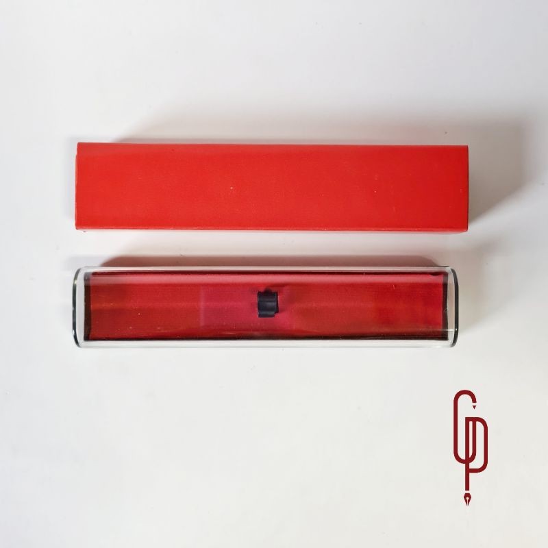 Jual Box Pen Merah Besar Cocok Untuk Souvenir / Kotak Mika Pulpen Merah ...