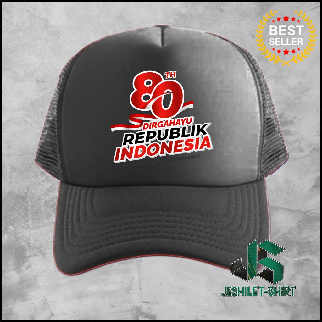 Jual Topi Kemerdekaan Republik Indonesia Dirgahayu 80 Tahun Dewasa Pria ...