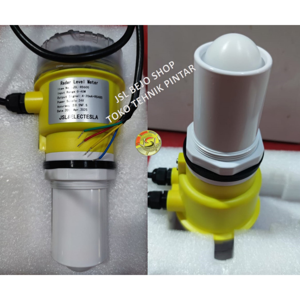 Jual Radar Level Sensor Radar Level Transmitter High Frequency 80G ...