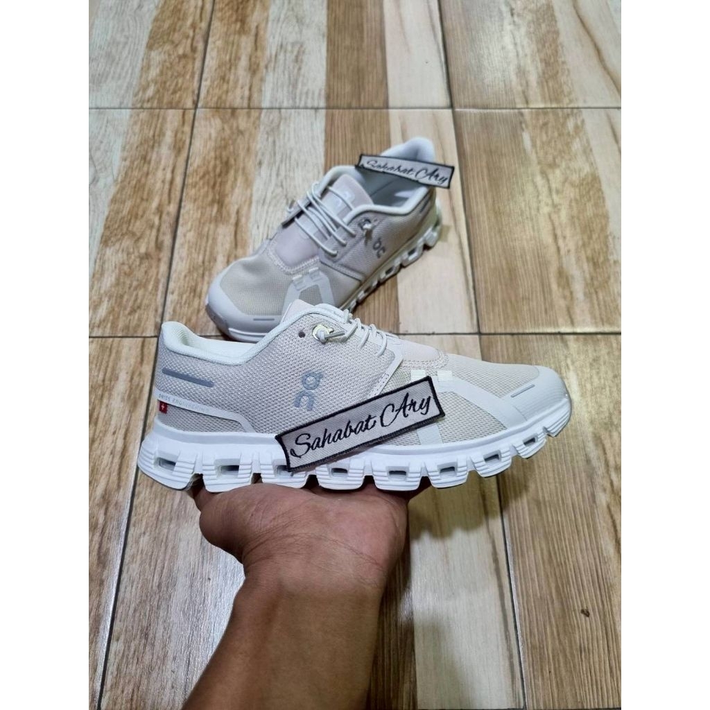 Jual Sepatu Cloud 6 Pearl White | Shopee Indonesia