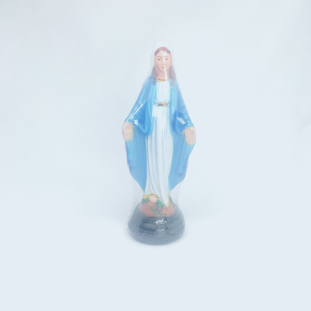 Jual Patung Bunda Maria Tangan terbuka 15cm / Patung Katolik / Dekorasi ...
