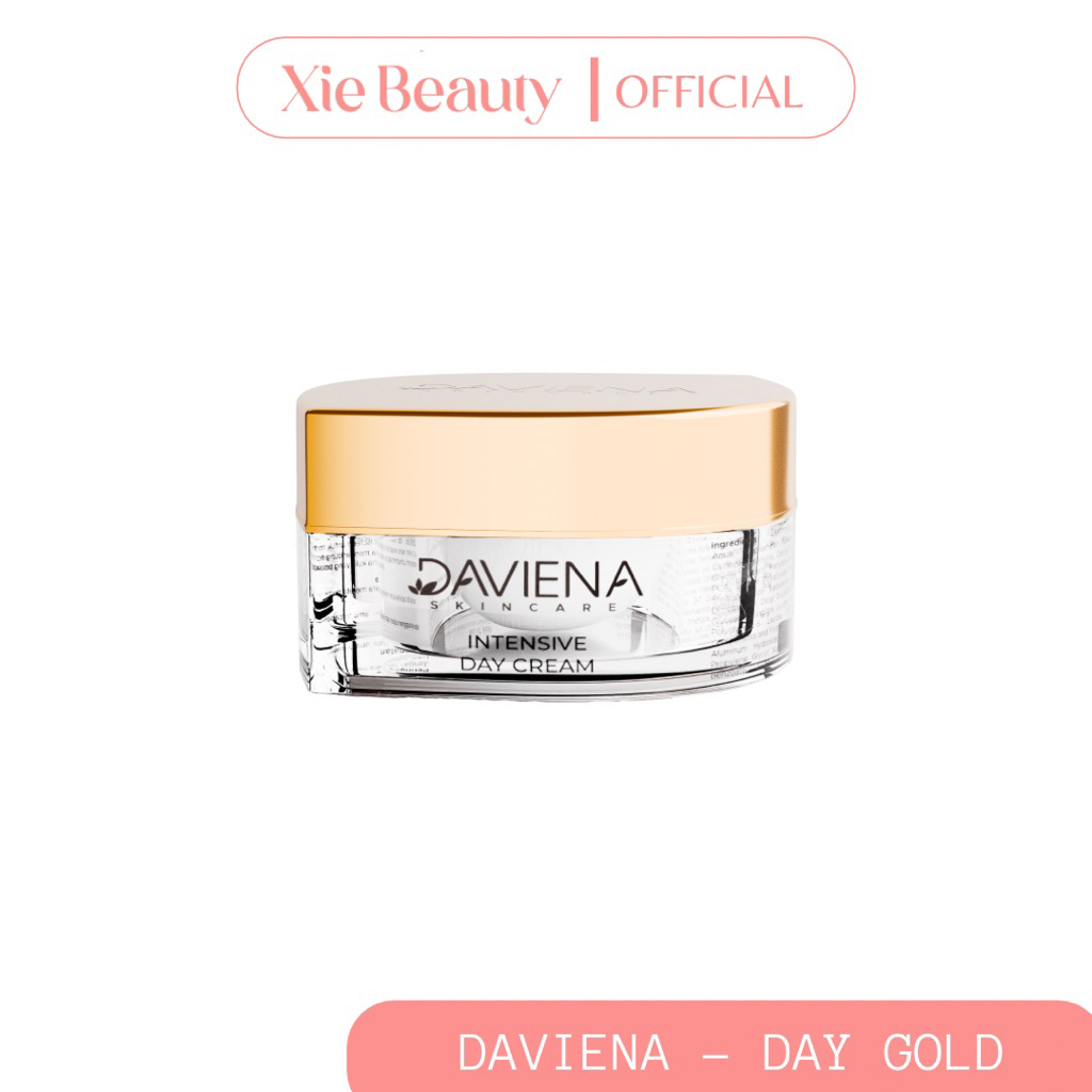 Jual Day Cream Gold Series Daviena Skincare | Shopee Indonesia