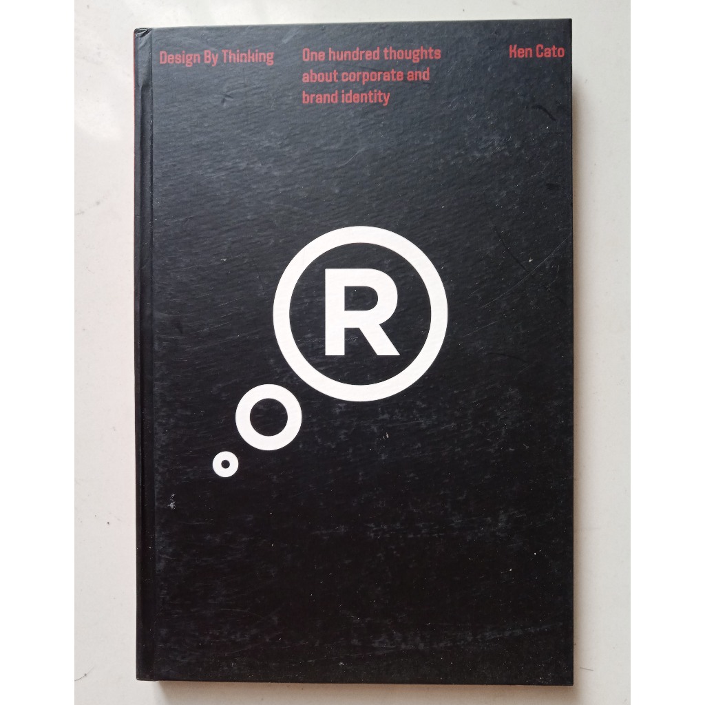 Jual Buku Design by Thinking. One Hundred Thoughts About Corporate and ...