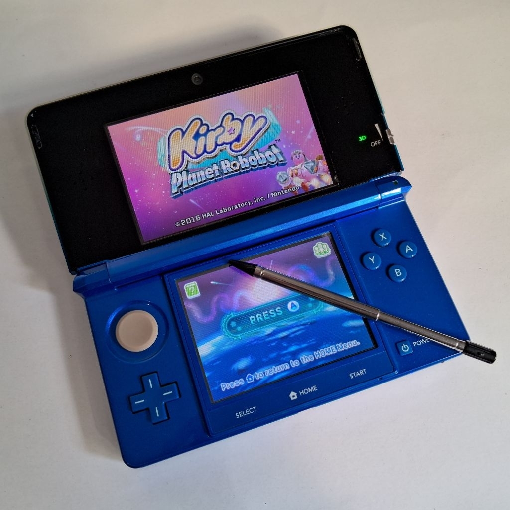 Jual Nintendo 3DS Dual Screen - Cobalt Blue | Shopee Indonesia