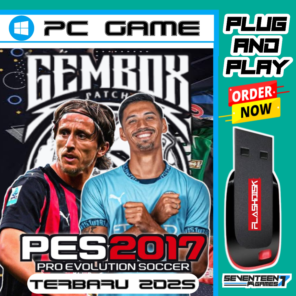 Jual PES 2017 Patch Terbaru Game Pc Dan Laptop | Shopee Indonesia