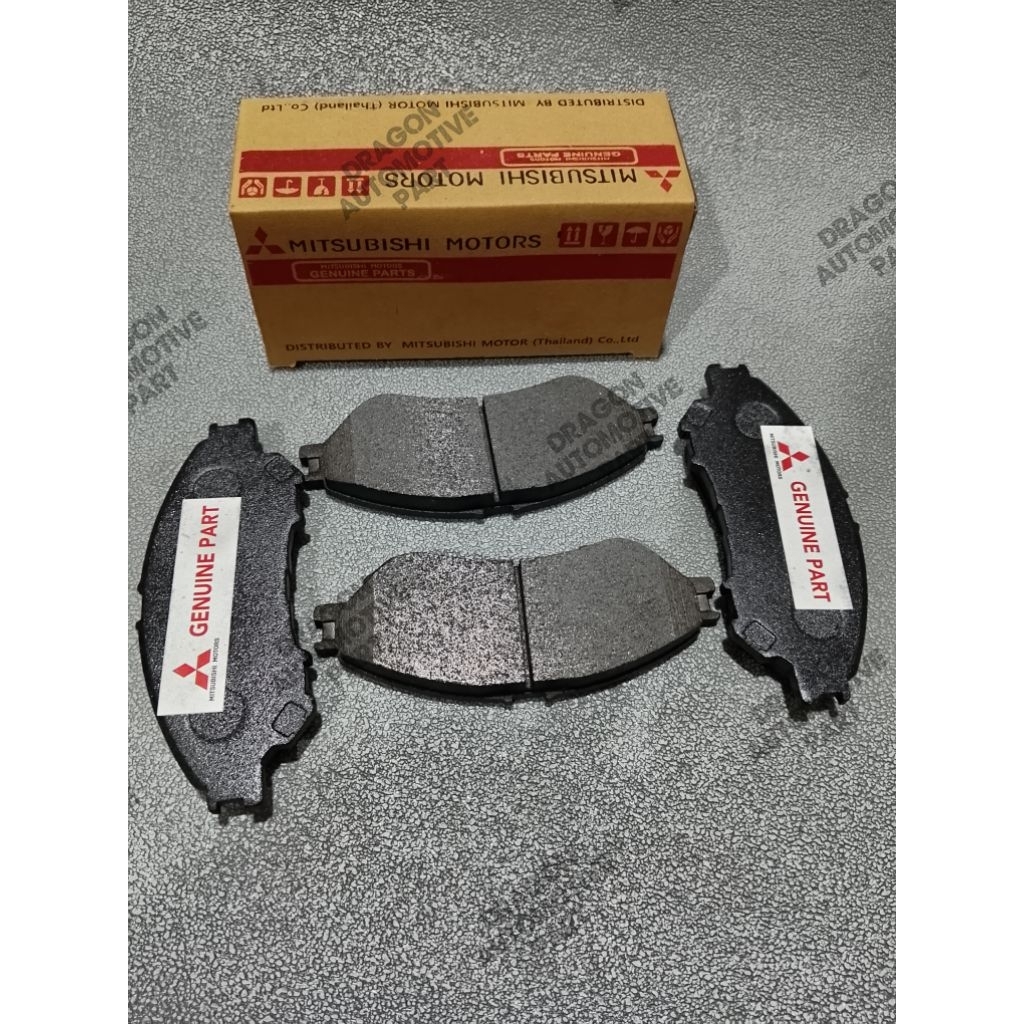 Jual BRAKE PAD KAMPAS REM DEPAN XPANDER ORIGINAL 1SET 4605B949 | Shopee ...