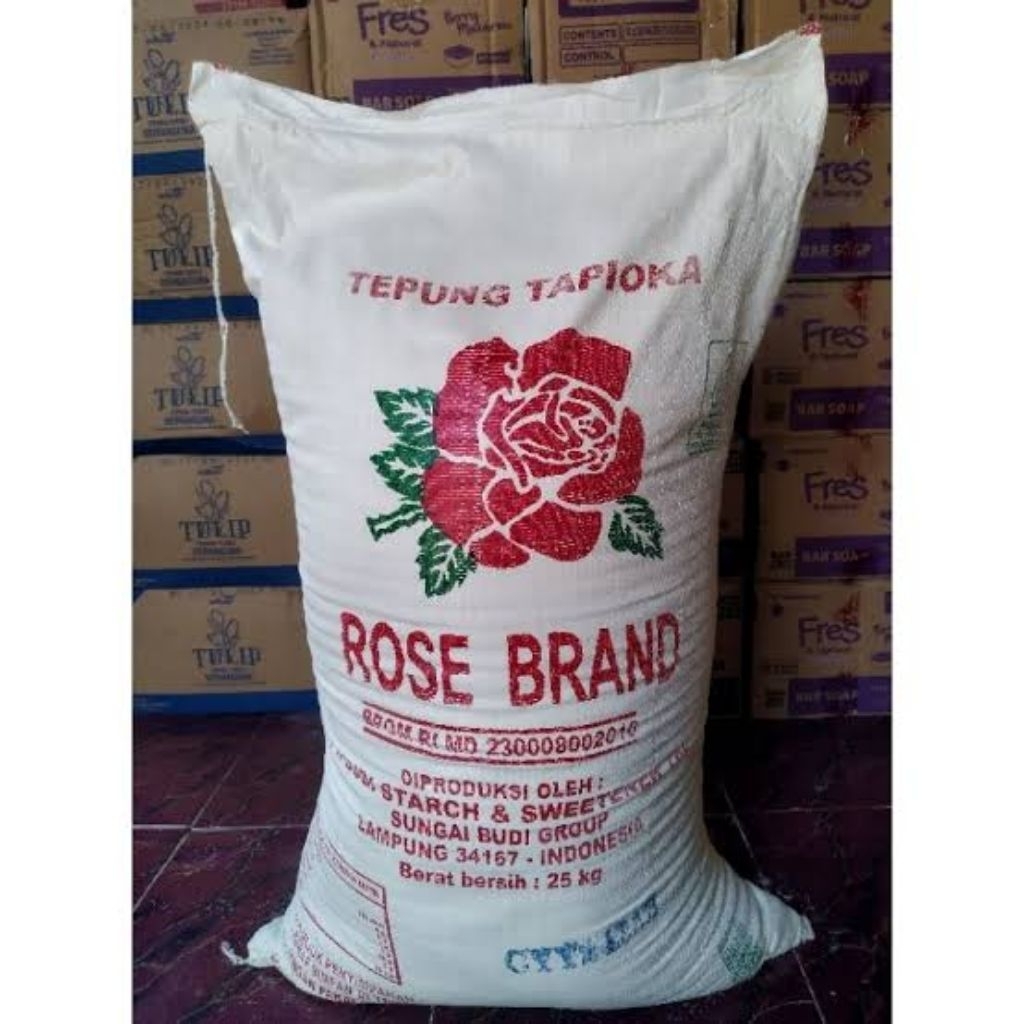 Jual TEPUNG KANJI / TAPIOKA ROSE BRAND REPACK | Shopee Indonesia