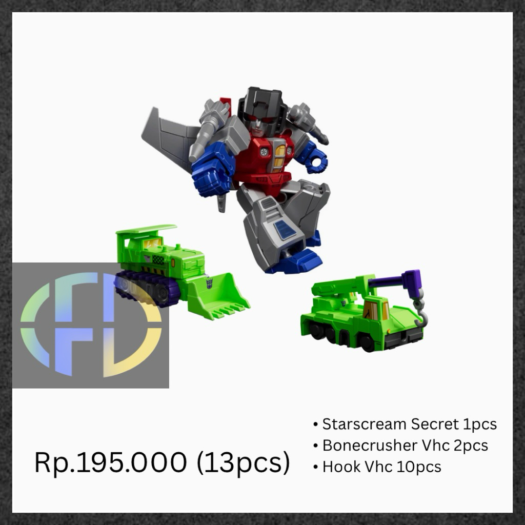 Jual BLKS TRANSFORMERS DV MIX (13pcs) | Shopee Indonesia