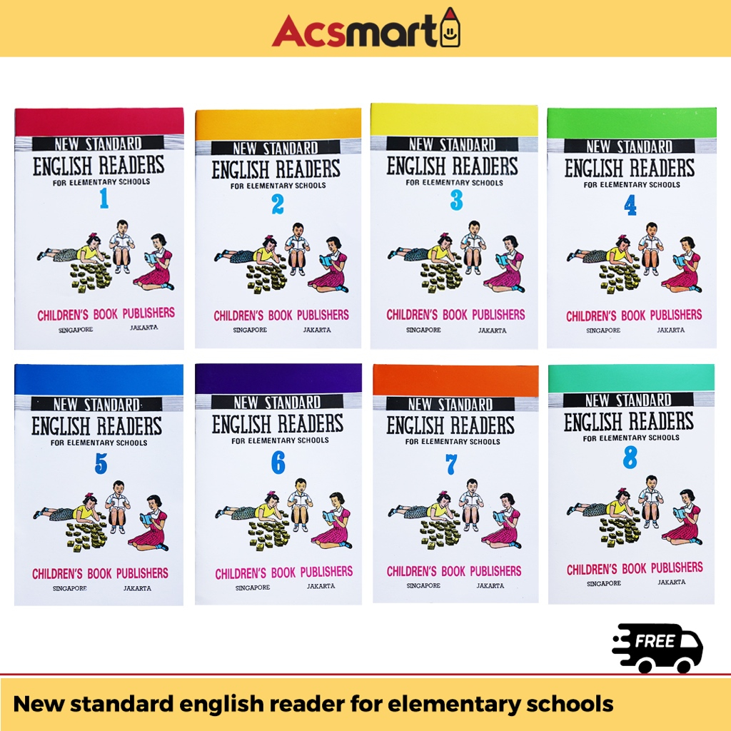 Jual ACSmart - NEW STANDARD ENGLISH READERS for elementary shool 1/2/3 ...