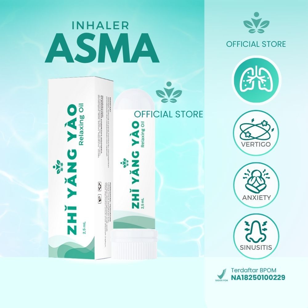 Jual ZHI YANG YAO Inhaler Asma Aromaterapi Atasi Pusing Mual Kelelahan ...