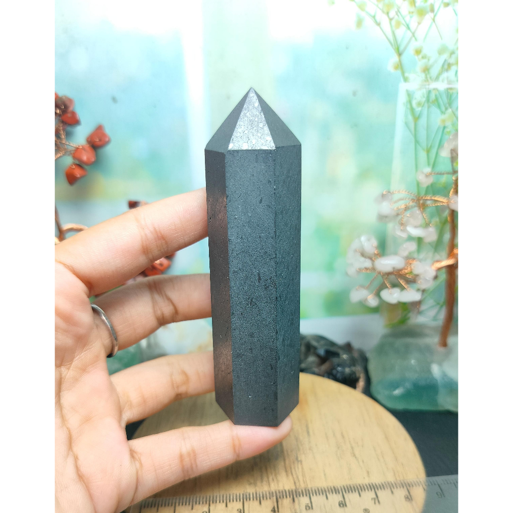 Jual Natural Batu Shungite Tower unpolish (9) | Shopee Indonesia