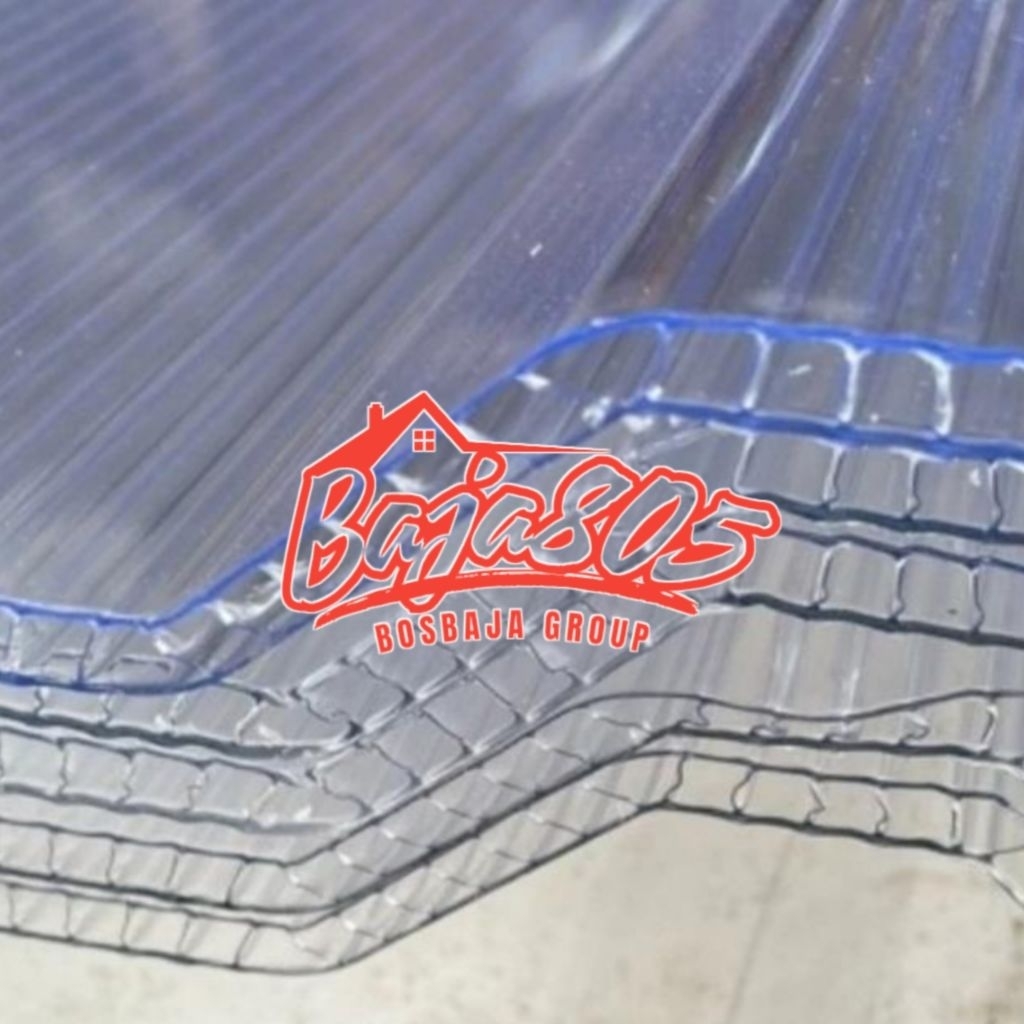 Jual ALDERON TP (TRANSPARAN/CLEAR/BENING) 4 METER | Shopee Indonesia