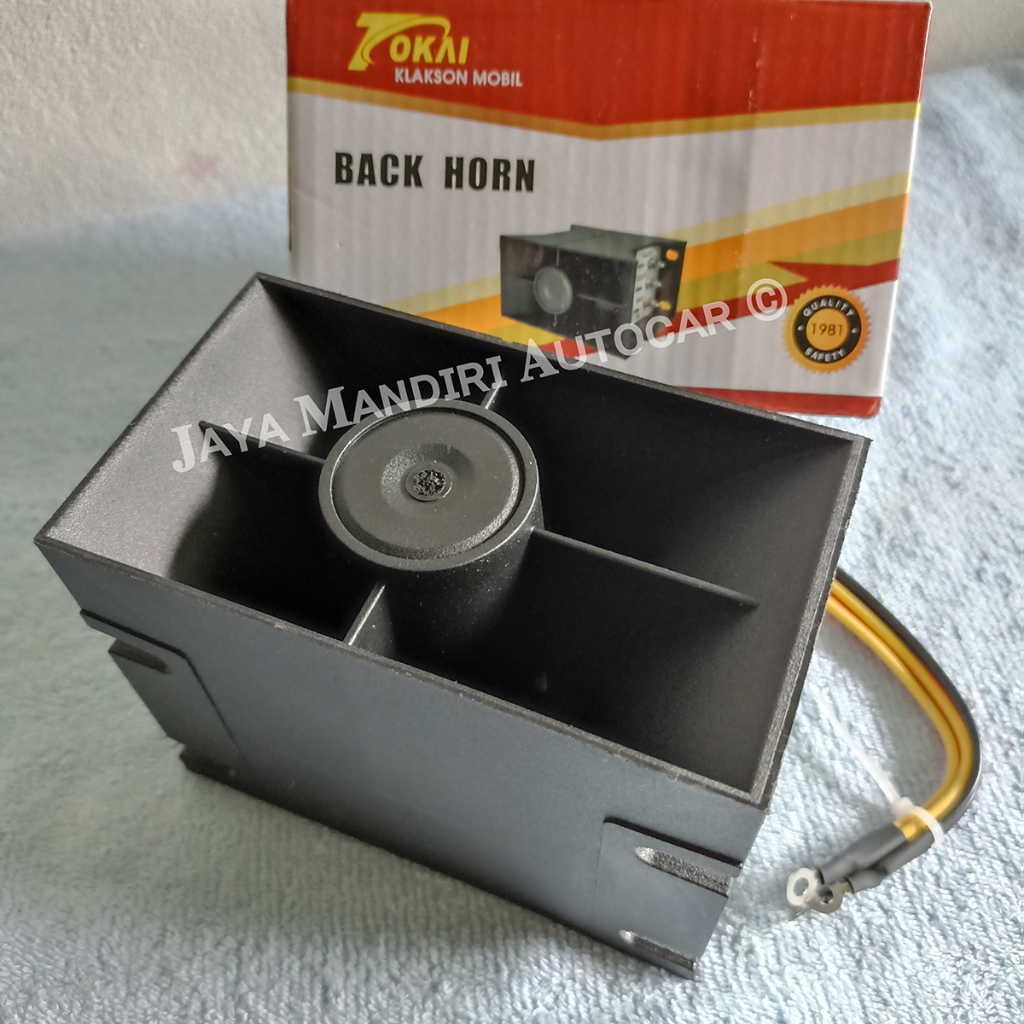 Jual Klakson Mundur Atrek Tokai 3 suara 12v 24v - 112dB Klekson Viral ...