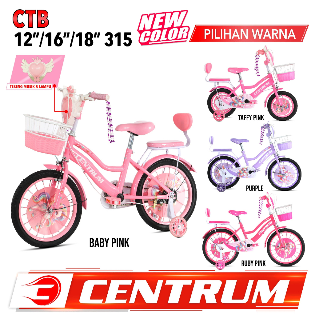 Jual (TERMURAH) Mini 12 16 18 centrum 312 315 319 325 new phoenix 2207 ...