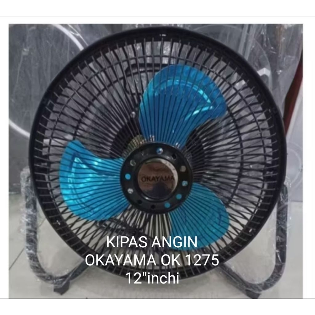 Jual Okayama Kipas Angin Tornado 12" / Kipas Meja 12 Inch OK-1275 ...