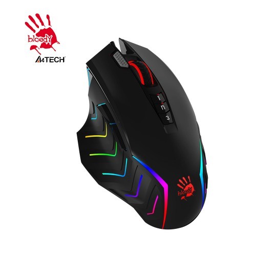 Jual Bloody Mouse Gaming RGB Animation J95S | Shopee Indonesia