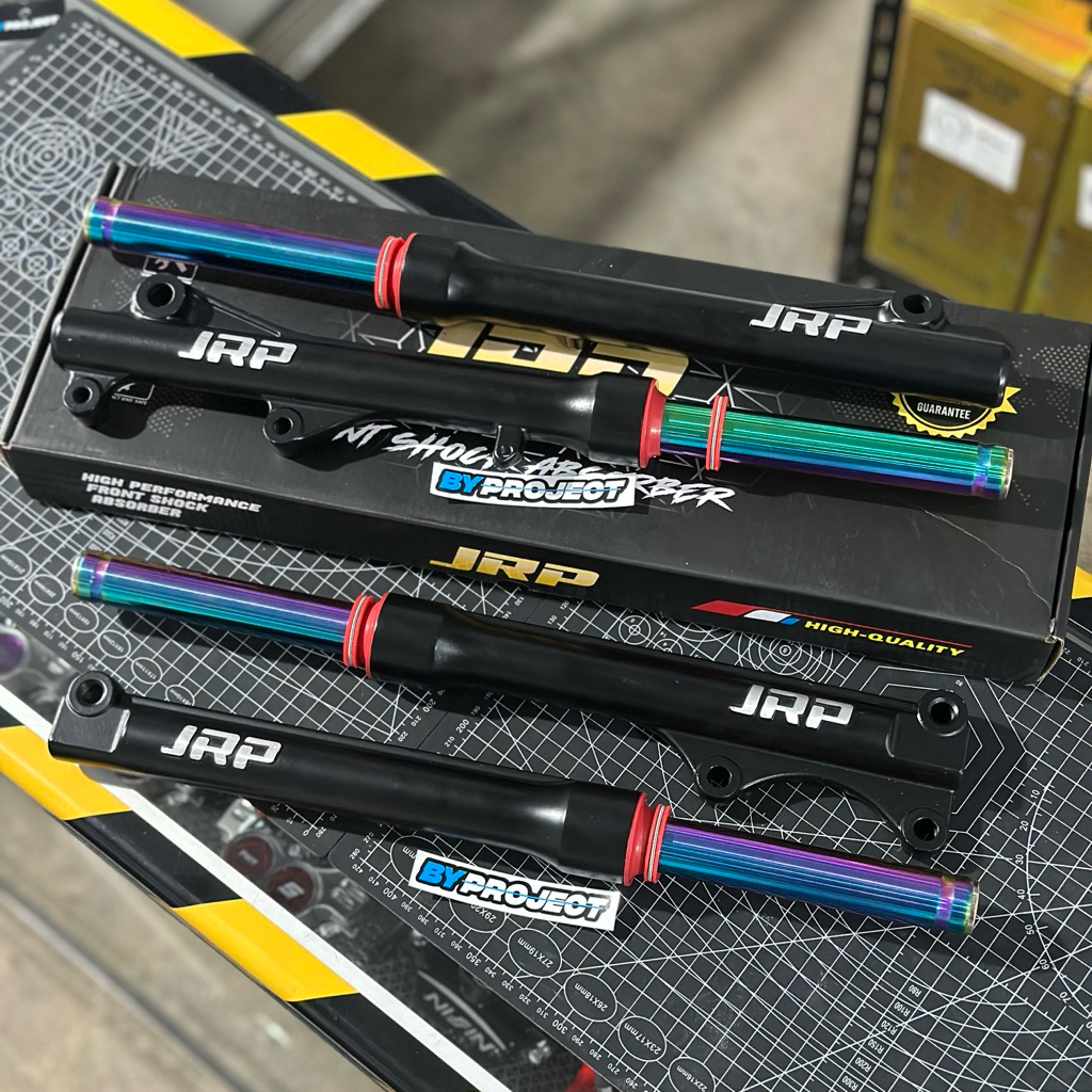 Jual Shock Depan Jrp Mio Model Lcm | Shopee Indonesia