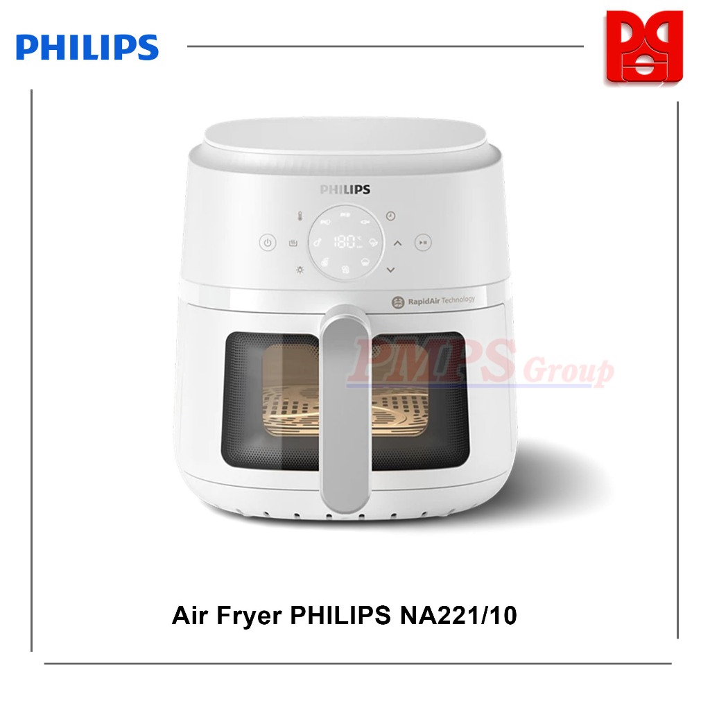 Jual Philips Air Fryer NA221/10 Putih White 4.2 Liter Garansi Resmi ...