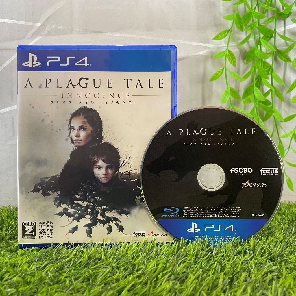 Jual Playstation PS4 - A Plague Tale : Innocence (Bahasa Inggris ...