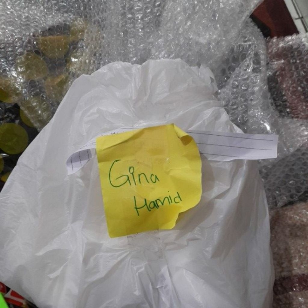 Jual Jastip Atas Nama Gina Hamid | Shopee Indonesia