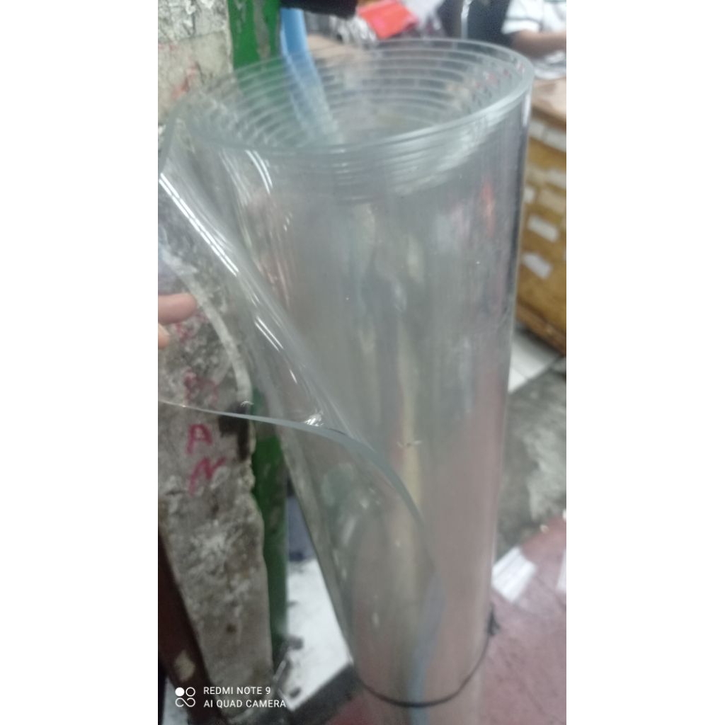 Jual plastik pvc lemes - plastik vynil 2mm 120cm x 1mtr | Shopee Indonesia