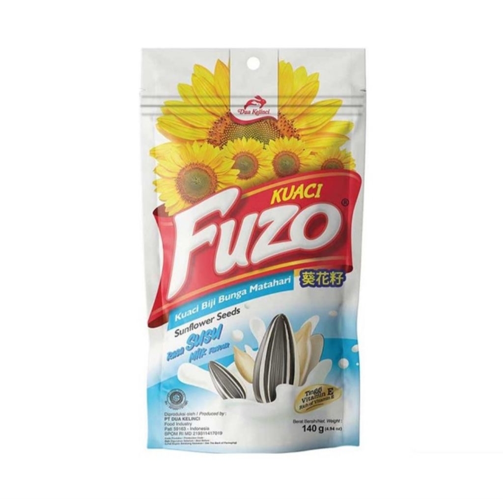 Jual kuaci fuzo original dan susu 140gr | Shopee Indonesia